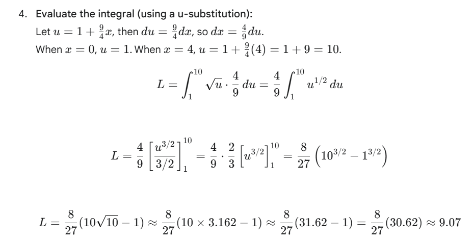 Further Applications of Integration (Stewart, James. (1990). Calculus ...